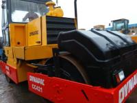 China CC421 used compactor Dynapac cc422 2010 used original SWEDEN road roller for sale  used in shanghai for sale