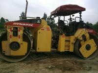 China CC522 CC622 used compactor Dynapac cc422 CC211 2010 used original SWEDEN road roller for sale  used in shanghai for sale