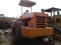 China used compactor  SAKAI used road roller Model SV90 SV91 made in Japan Vibratory Smooth Drum Roller  used in shanghai for sale