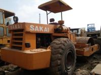 China used compactor  SAKAI used road roller Model SV90 SV91 made in Japan Vibratory Smooth Drum Roller  used in shanghai for sale