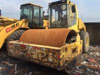 China BOMAG BW219HD-3 used road roller  used compactor    made in Germany Vibratory Smooth Drum Roller used shanghai for sale