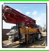 China second-hand concrete pump 2004 Putzmeister truck pump 36m  used germany putzmeister pump for sale for sale