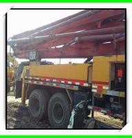 China second-hand concrete pump 2004 Putzmeister truck pump 36m  used germany putzmeister pump for sale for sale
