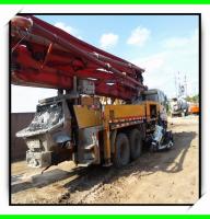China second-hand concrete pump 2004 Putzmeister truck pump 36m  used germany putzmeister pump for sale for sale