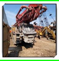 China second-hand concrete pump 2004 Putzmeister truck pump 36m  used germany putzmeister pump for sale for sale