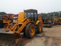 China Used backhoe loader JCB 4CX front end loader from UK for sale