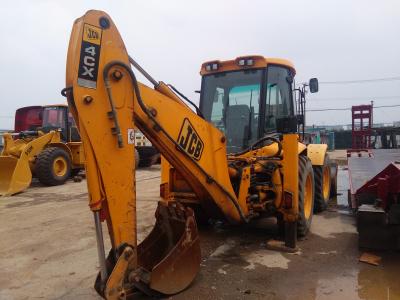 China Used backhoe loader JCB 4CX front end loader from UK for sale
