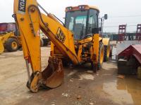 China Used backhoe loader JCB 4CX front end loader from UK for sale