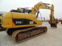 China 315DL used  excavator for sale USA   tractor excavator 5000 hours 2013 year CAT  excavator for sale for sale