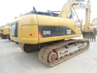 China tractor excavator 5000 hours 2013 year CAT  excavator for sale 324D 323DL used  excavator for sale USA for sale