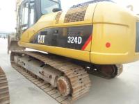 China tractor excavator 5000 hours 2013 year CAT  excavator for sale 324D 323DL used  excavator for sale USA for sale