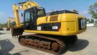 China tractor excavator 5000 hours 2013 year CAT  excavator for sale 329D 323DL used  excavator for sale USA for sale
