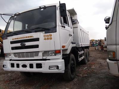 China 2005 used dump truck for sale 5000 hours made in Japan capacity 30T Isuzu UD Nissasn Mitsubishi dumper for sale