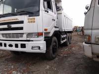 China 2005 used dump truck for sale 5000 hours made in Japan capacity 30T Isuzu UD Nissasn Mitsubishi dumper for sale