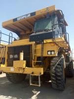 China 2010 CAT  dump truck for sale 5000 hours made in USA capacity 30T Caterpiller dumper truck for sale