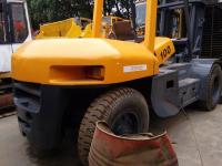 China 10T komats TCM TOYOTA ISUZU forklift 1t.2t.3t.4t.5t.6t.7t.8t.9t.10t brand new   forklift 3000 hours 2012 for sale