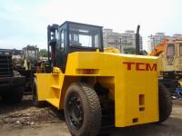 China 16t USED  forklift  komatsu kalmar TCM TOYOTA ISUZU HYSTER forklift 1t.2t.3t.4t.5t.6t.7t.8t.9t.10t 15T 38t for sale