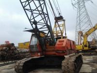 China 50T crawler crane hitachi kh180-3 Fully Hydraulic Crawler Crane 2003 5000 HOURS for sale