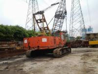 China 50T crawler crane hitachi kh180-3 Fully Hydraulic Crawler Crane 2003 5000 HOURS for sale