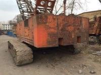 China 50T crawler crane hitachi kh180-1 Fully Hydraulic Crawler Crane 2003 5000 HOURS for sale