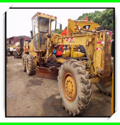 China GD511a komatsu Motor Grader earthmoving equipment used japan  GD530AW-2C  GD555-3  GD600 for sale