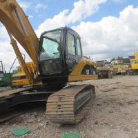 China 320C  320CL High quality second hand  1.0m3 used excavator for sale USA track excavator construction digger for sale