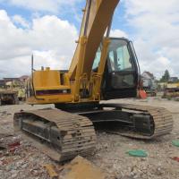 China 320C  320CL High quality second hand  1.0m3 used excavator for sale USA track excavator construction digger for sale
