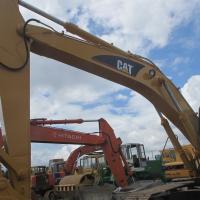 China 320C  320CL High quality second hand  1.0m3 used excavator for sale USA track excavator construction digger for sale