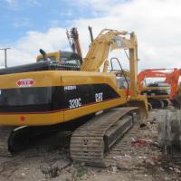 China 320C  320CL High quality second hand  1.0m3 used excavator for sale USA track excavator construction digger for sale