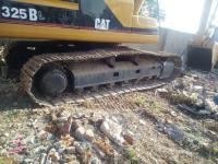 China 325b  3225BL High quality second hand  1.0m3 used excavator for sale USA track excavator construction digger for sale