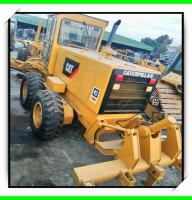 China 2010 140h USA Used motor grader  america second hand grader for sale ethiopia Addis Ababa angola for sale