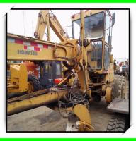 China 1995 japan komatsu gd511 gd605r gd623r Used motor grader second hand grader for sale  shanghai china grader for sale