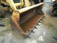 China 2010 usa Used  front end loader heavy machinery CAT backhoe loader 416 420e yellow skid steer loader for sale