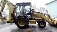 China Used  426 front end loader heavy machinery backhoe for sale