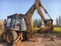 China Used  426 front end loader heavy machinery backhoe for sale
