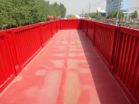 China brand new china  lowbed Semi-trailer with 4-axles excavator trailer. excavator trailer for sale