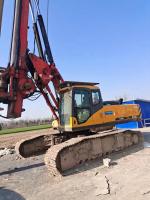China sany Crawler Piling Machine Mining Equipment milling machine in pharmaceutical industry for sale
