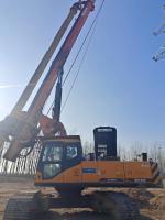 China 45 Tons SR150C Rotary Drilling Rig For Pile Foundation Construction Mining powder milling machine for sale