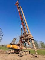 China 45 Tons SR150C Rotary Drilling Rig For Pile Foundation Construction Mining powder milling machine for sale