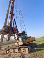China 45 Tons SR150C Rotary Drilling Rig For Pile Foundation Construction Mining powder milling machine for sale