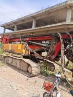 China 45 Tons SR150C Rotary Drilling Rig For Pile Foundation Construction Mining powder milling machine for sale