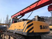 China Crawler Mounted Enclosed Cab Piling Rig SR150C pharmaceutical milling machine for sale