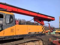 China Crawler Mounted Enclosed Cab Piling Rig SR150C pharmaceutical milling machine for sale