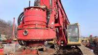 China Crawler Mounted Enclosed Cab Piling Rig SR150C pharmaceutical milling machine for sale