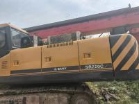 China SANY SR200 Crawler Type Rotary Drilling Pilling Rig | Max. Rotary Drilling Depth 50 Meters for sale