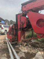 China SANY SR200 Crawler Type Rotary Drilling Pilling Rig | Max. Rotary Drilling Depth 50 Meters for sale