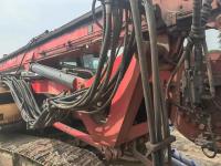 China SANY SR200 Crawler Type Rotary Drilling Pilling Rig | Max. Rotary Drilling Depth 50 Meters for sale