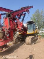 China SANY SR220 20 Meters Boom Length 200HP mitsubish Engine Crawler Type Water Well Drilling Rig For Construction And Mining for sale