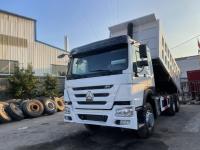 China 8X4 HOWO TRUCK TRANSPORTATION INDUSTRY MINING DUMP TRUCK  USED CONDITION for sale