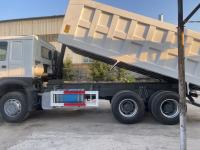 China 8X4 HOWO TRUCK TRANSPORTATION INDUSTRY MINING DUMP TRUCK  USED CONDITION for sale